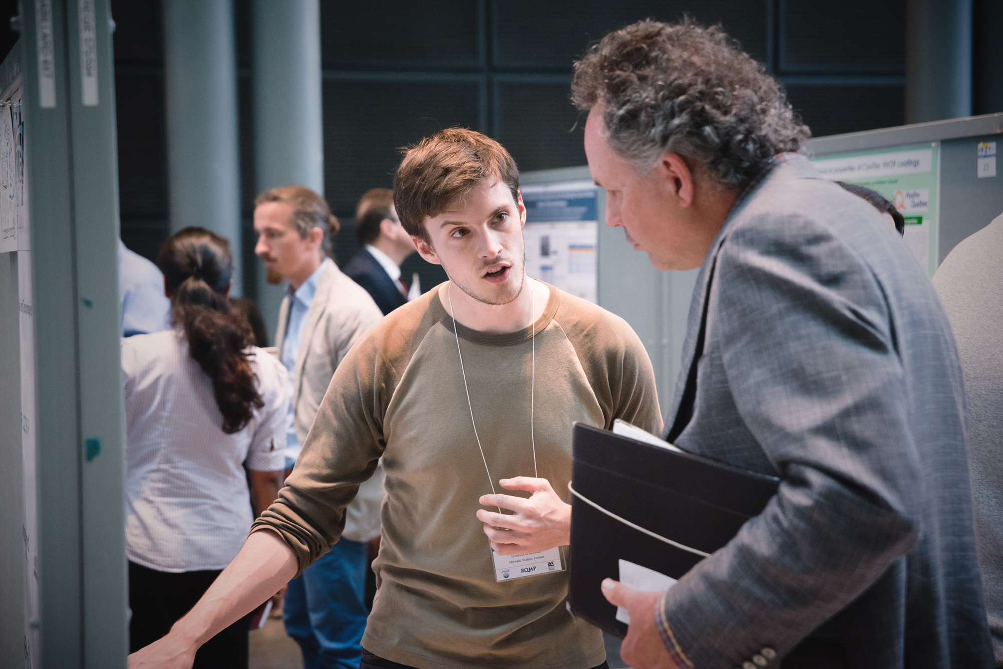 Poster session and networking