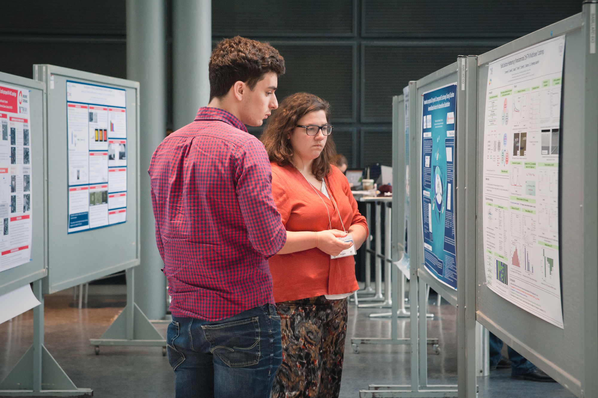Poster session and networking